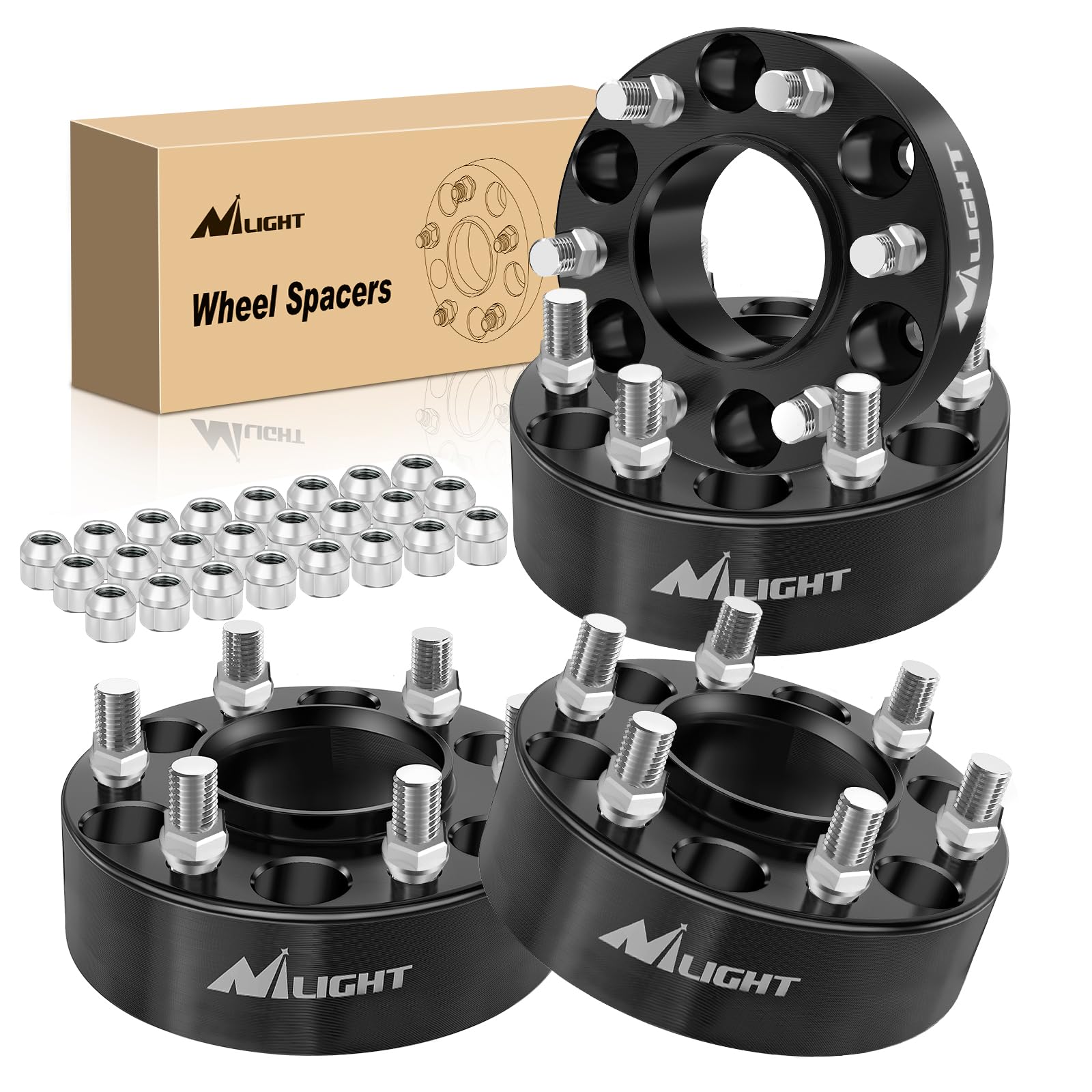 Nilight F150 Wheel Spacers 6x135,2 inch Wheel Spacer for 2004-2014 F150 ...
