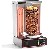 Amazon.com: VEVOR Shawarma Grill Machine, Vertical Chicken Shawarma ...