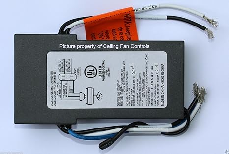 Amazon.com: UC7067RYAI (SKU#191-691) New Ceiling Fan Receiver Hampton ...