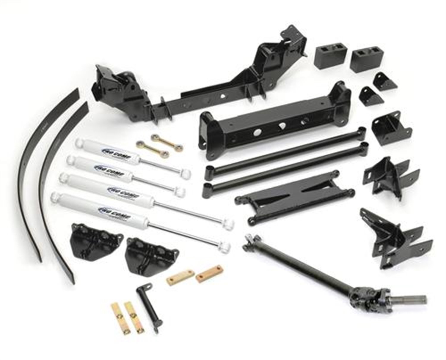 Pro Comp K1057B 6″ Lift Kit with Bracket, Block and ES9000 Shocks for ...