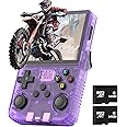 Amazon.com: R36S Handheld Game Console, Preloaded with 15000+ Games, Linux System with 32+64G TF ...