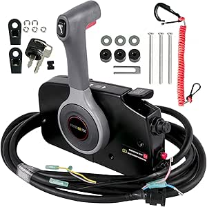 Amazon.com : Mophorn Boat Throttle Control 67200-99E56 Boat Control Box ...
