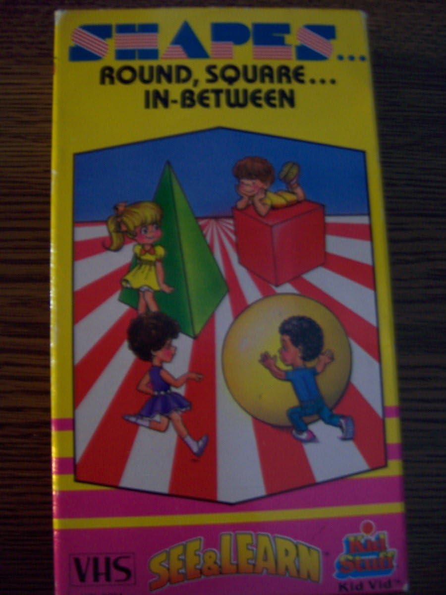 Amazon.com: Shapes Round Square & Between [VHS]: Movies & TV