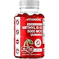 Amazon.com: Vitamatic Extra Strength Vitamin B12 5000 mcg (Methyl B12) Gummies - 120 Count ...