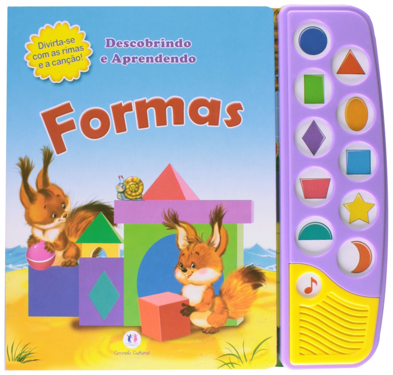 Formas - Coleção Descobrindo e Aprendendo PDF Vários Autores