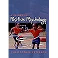 Amazon.com: A Primer in Positive Psychology (Oxford Positive Psychology Series): 0000195188330 ...
