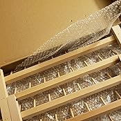 New Brothread 60 Spools Wooden Thread Rack/Thread Holder Organizer with ...