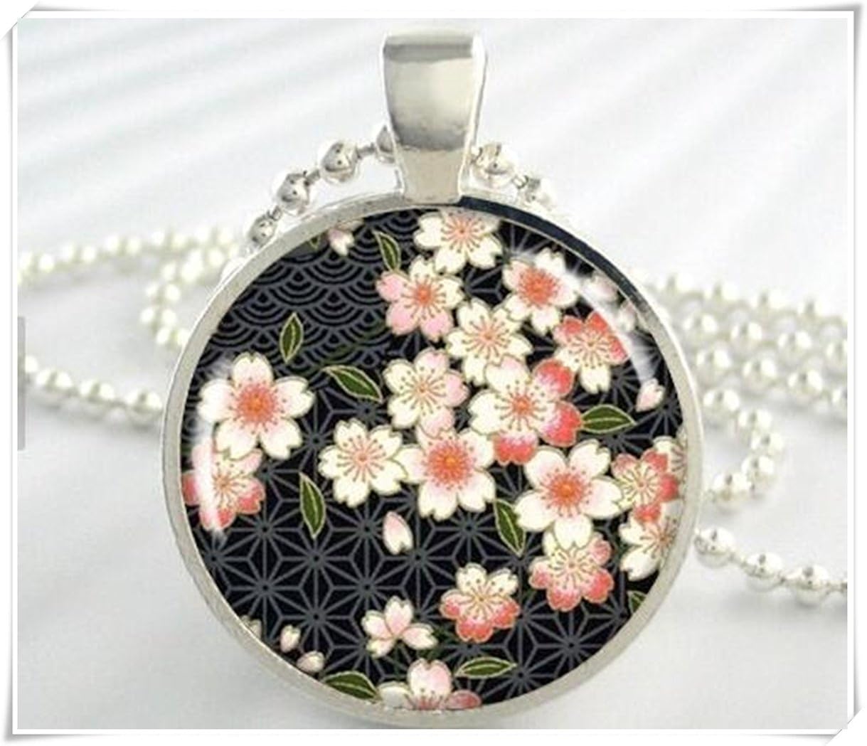 Amazon.com: Japanese Flower Necklace: Jewelry