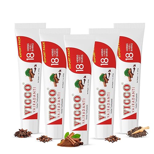 Vicco Vajradanti Ayurvedic Herbal Toothpaste by Vicco – 70 Year Legacy ...