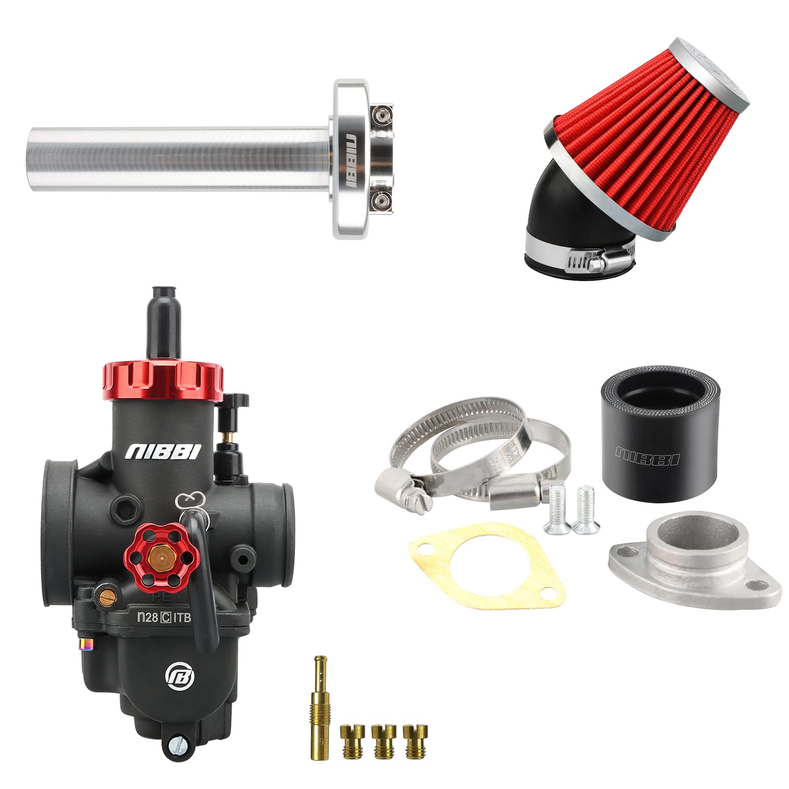 Mua NIBBI Motorcycle Carburetor 150CC PE28mm Carburetor Kit With ...