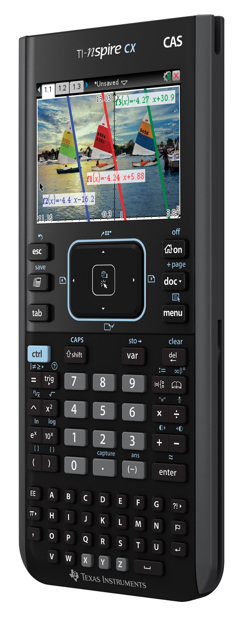 Texas Instruments Nspire CX CAS Graphing Calculator Buy Online In UAE