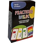 Amazon.com: Numbers Wild - a Fun Fraction, Decimal, Percentage Math ...