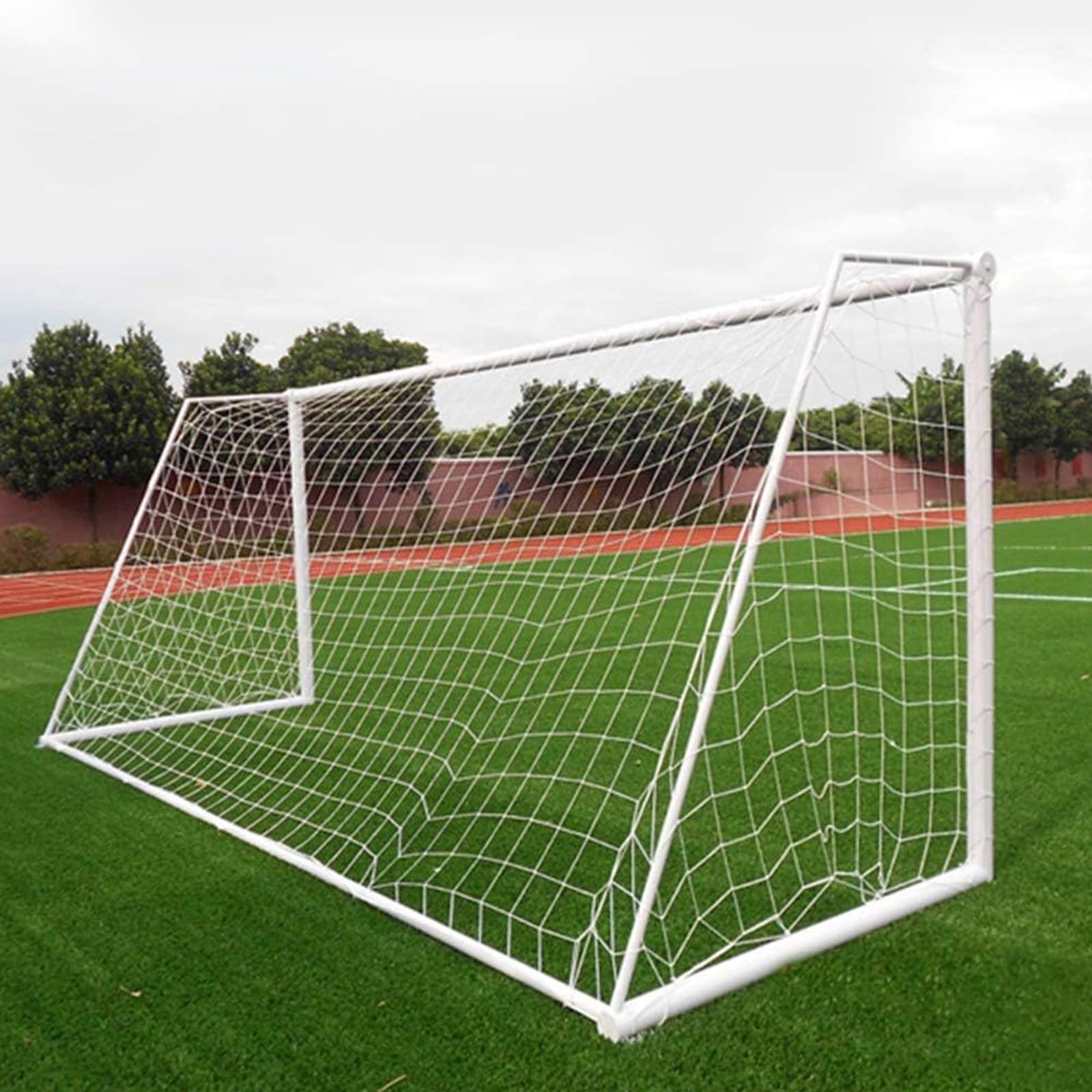 Boshen Soccer Goal Net Football Polyethylene Training Post Nets, Post ...