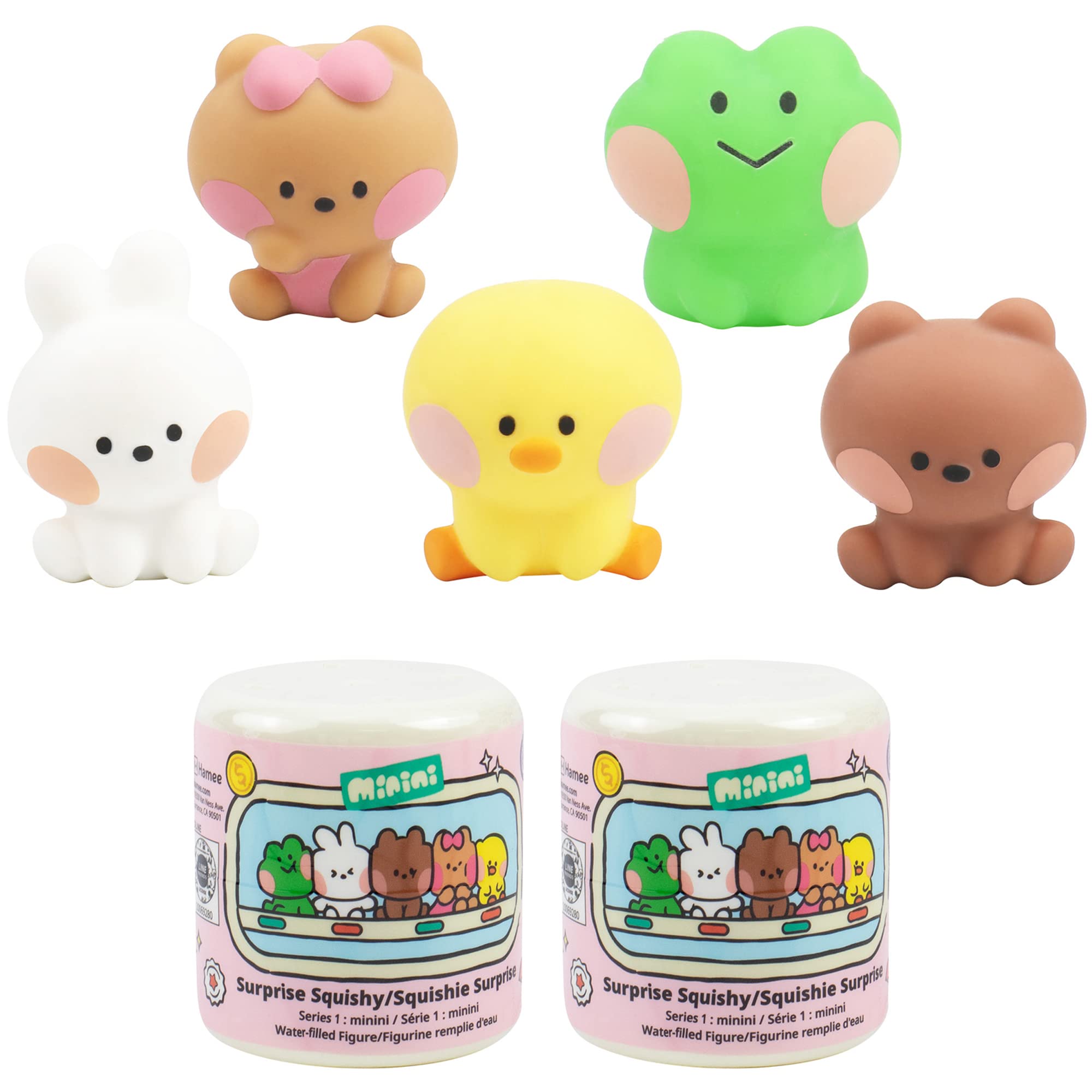 Mua LINE Friends minini Cute Capsule Squishy (LINE Friends - Series 1 ...