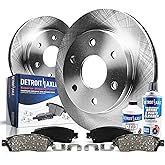 Amazon.com: Detroit Axle - Front Brake Kit for Chevy GMC Silverado Sierra Express Suburban ...