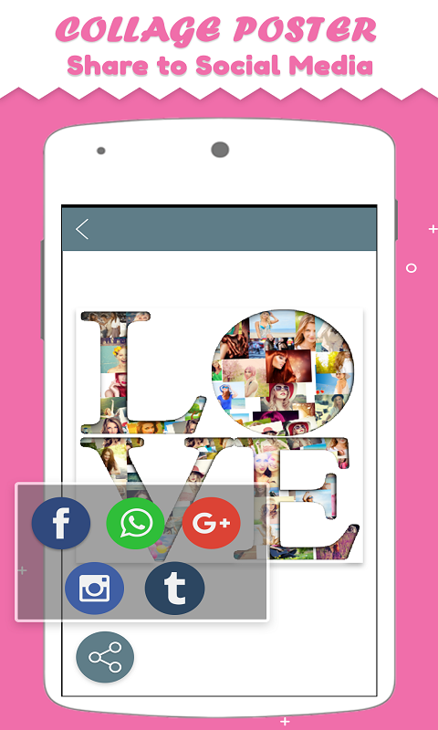 Collage Poster Maker:Amazon.co.uk:Appstore for Android