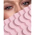 Amazon.com: Bottom Lashes Strip Bottom Eyelashes Lower Lashes False ...