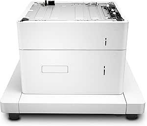Amazon.com: HP J8J92A Paper Feeder and Stand - Printer Base with Media ...