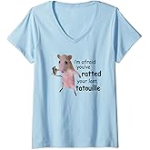Amazon.com: I’m Afraid You’ve Ratted Your Last Tatouille T-Shirt ...