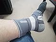 NEOtech Care Adjustable Ankle Support Brace, Gray (Size M, 1 Unit ...