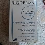 Bioderma Atoderm Intensive Baby Soap From Birth Gently Cleanses and ...