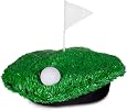 Amazon.com: Hole-In-One Golf Green Turf Beret Hat: Toys & Games