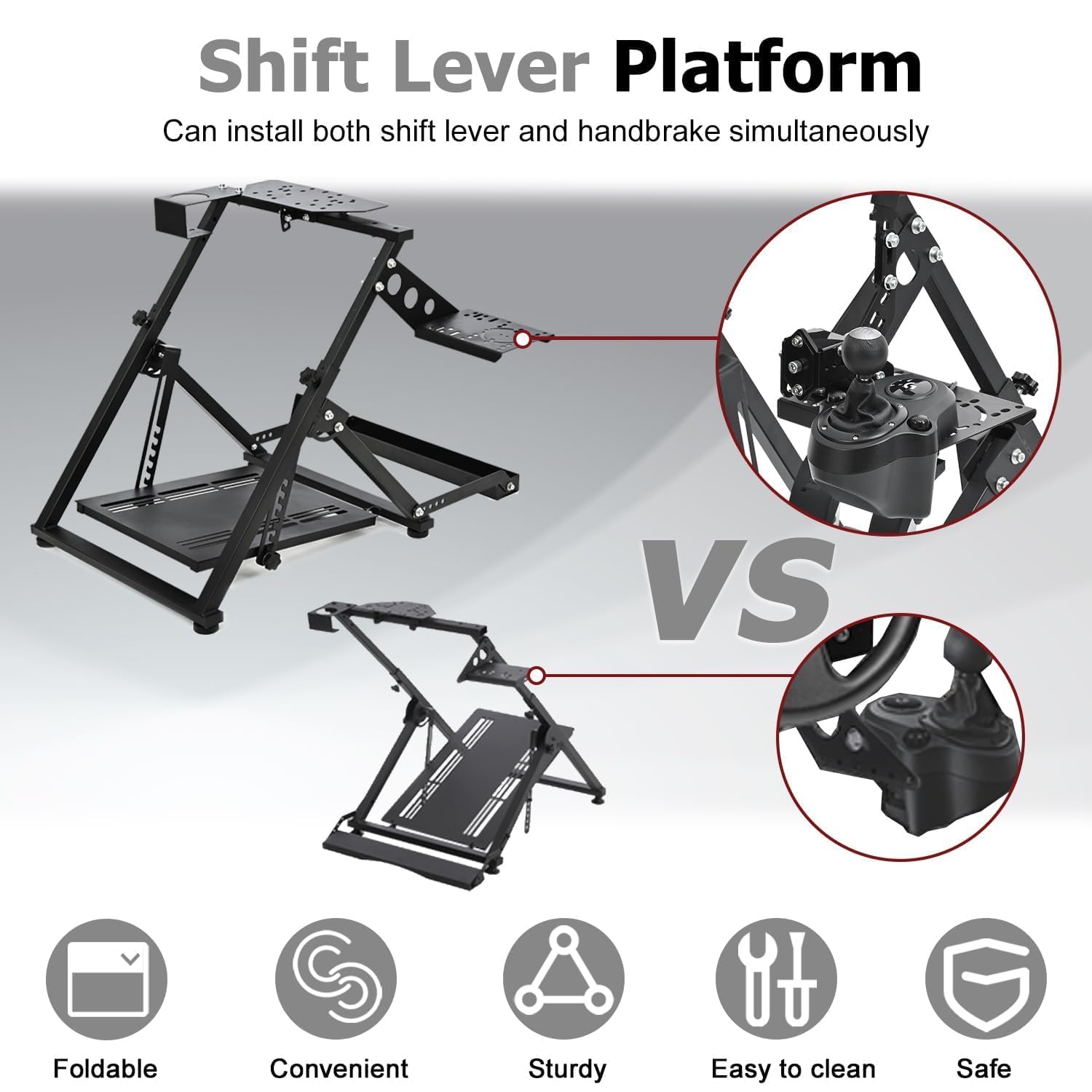 Mua Marada G920 Steering Wheel Stand with Seat Slot Cup Holder Fit for ...