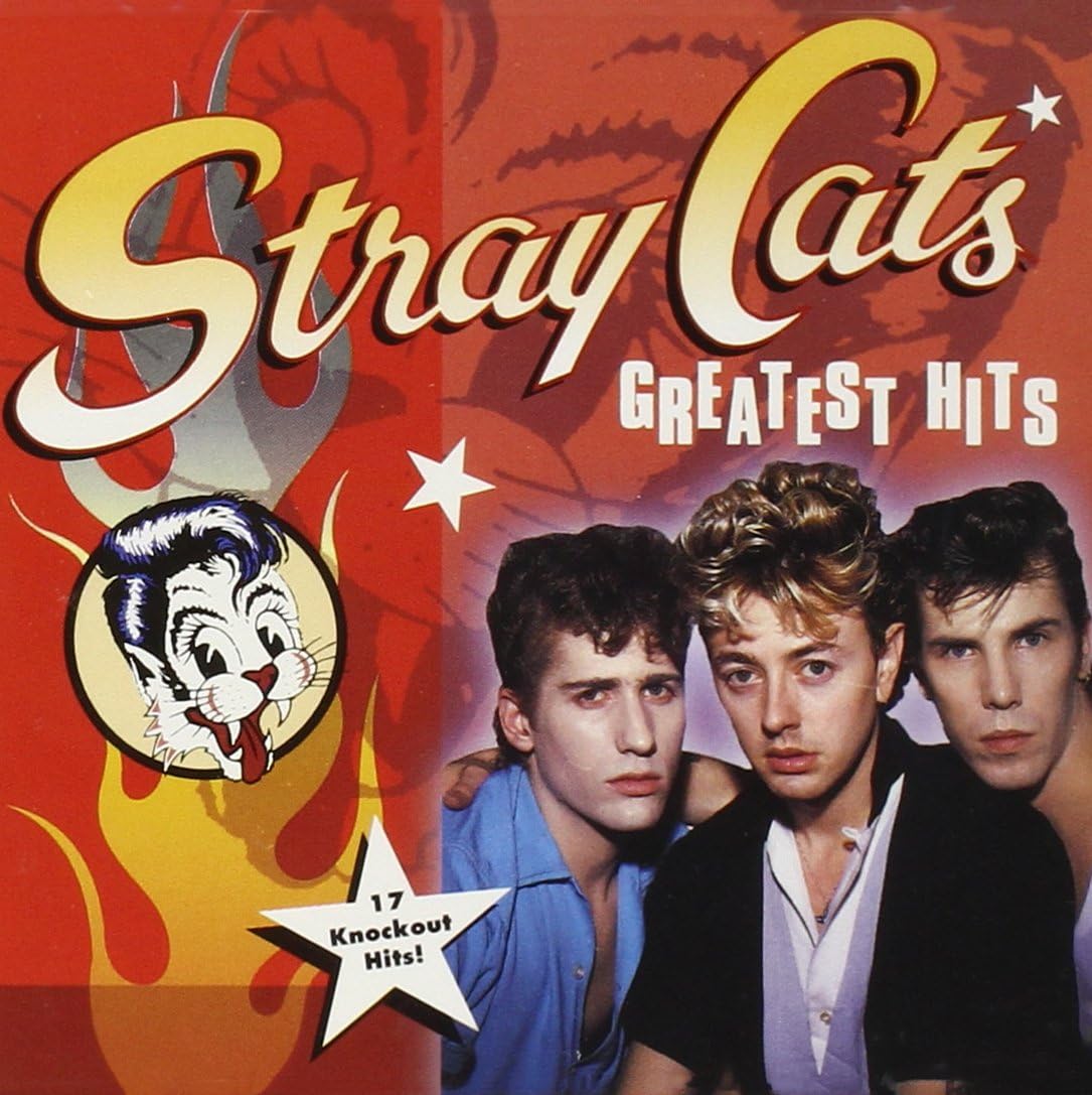 Amazon | Stray Cats - Greatest Hits | The Stray Cats | ポップス | ミュージック