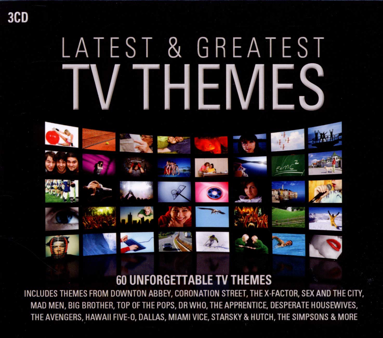 VARIOUS ARTISTS - Latest & Greatest TV Themes (Original Soundtrack ...