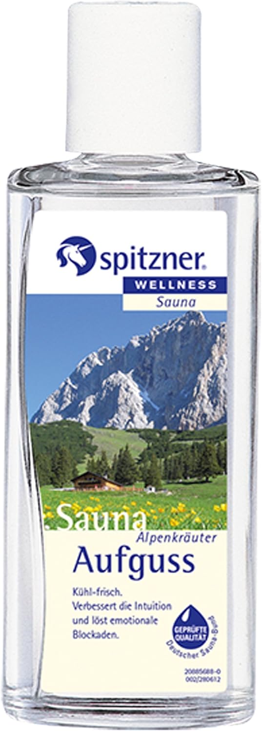 Alpine Herbs Sauna Infusion (190 ml) from Spitzner – BigaMart