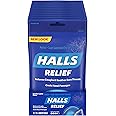 Amazon.com : HALLS Relief Mentho-Lyptus Cough Drops, 12 Packs of 30 Drops (360 Total Drops ...