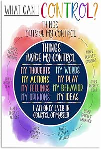 Amazon.com: What I Can Control Things Outside and Inside My Control ...
