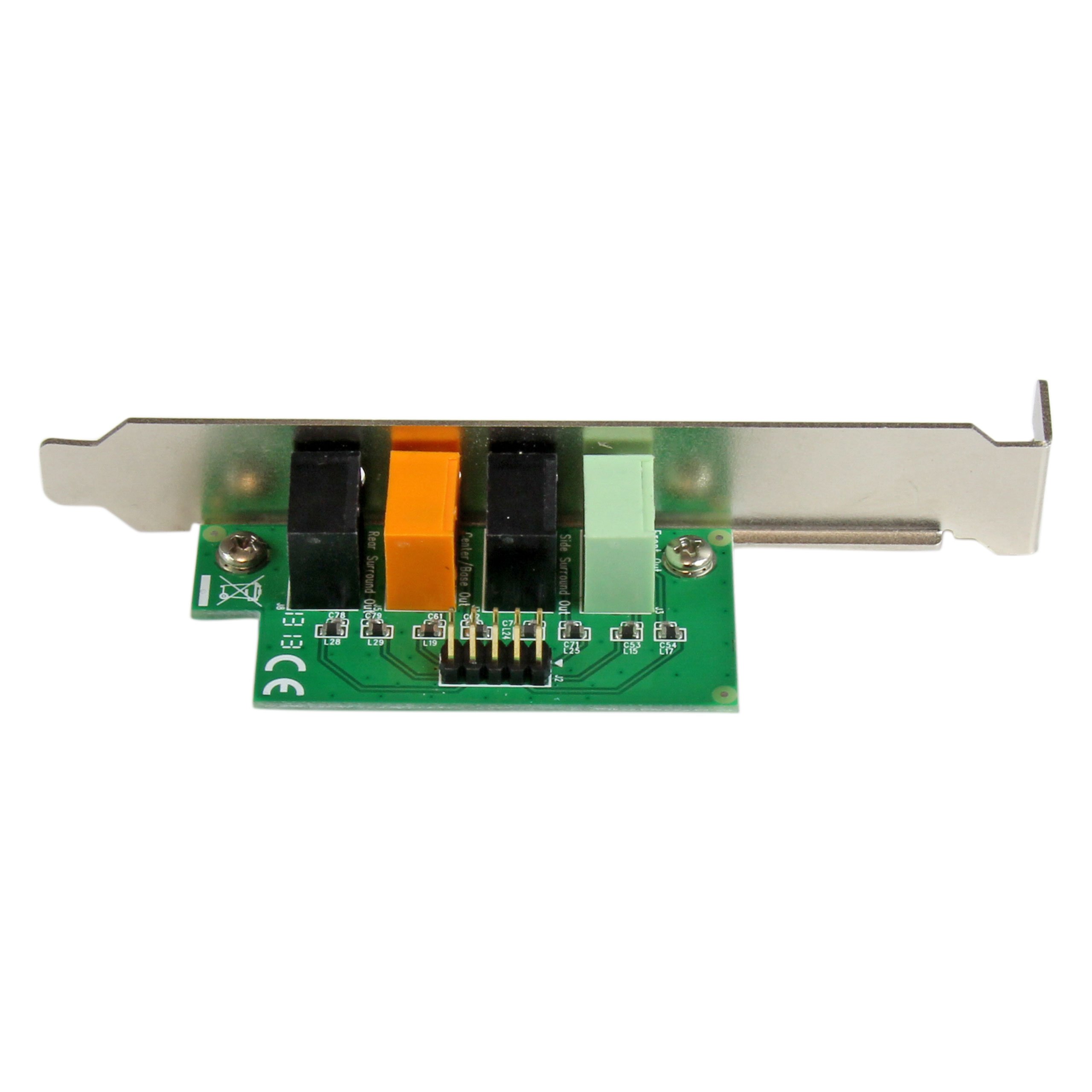 Mua StarTech.com 7.1 Channel Sound Card - PCI Express - 24-bit - 192KHz ...