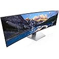 Amazon.com: Dell UltraSharp 49 Curved USB-C Monitor U4919DW- 124.5cm ...
