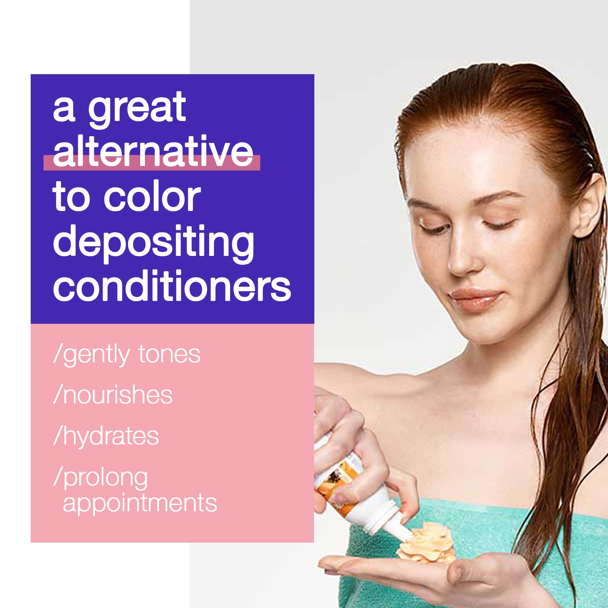 Milk_shake Color Whipped Cream Leave In Coloring Conditioner - Provides ...