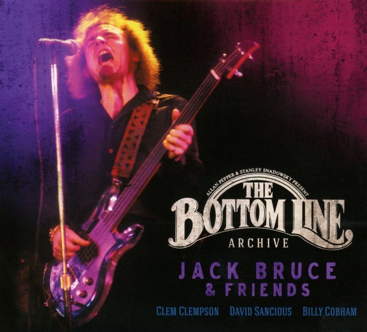 Amazon | The Bottom Line Archive | Jack Bruce & Friends | 輸入盤 | 音楽
