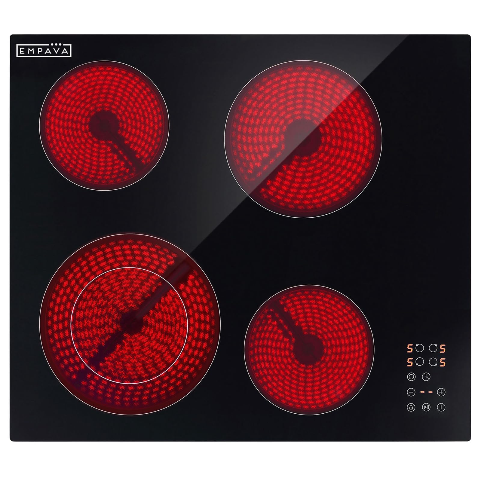 Mua Empava Electric Stove Built in Radiant Ceramic Cooktop with Glass ...