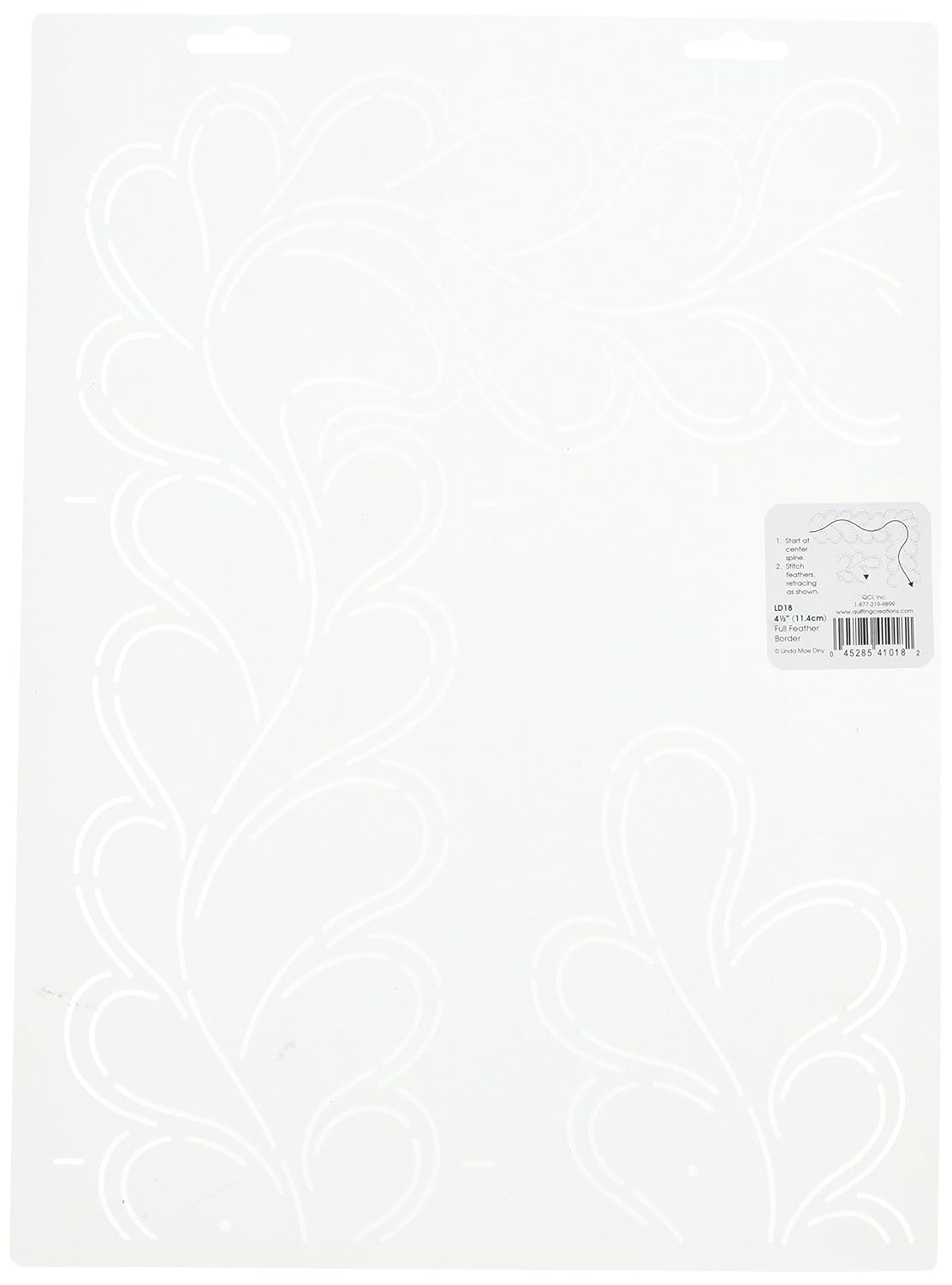 Adjustable templates and borders