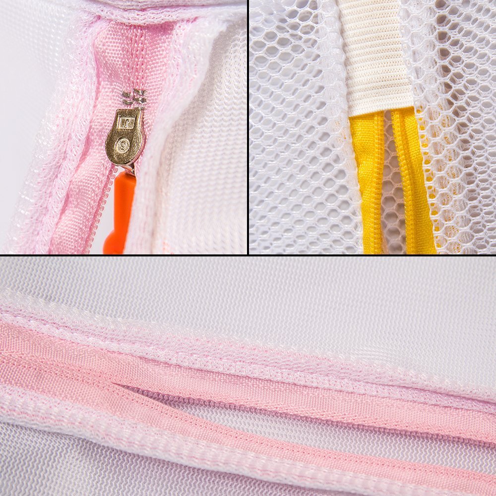 Product - Mesh Laundry Washing Bags Premium Quality Double-Layered Set ...