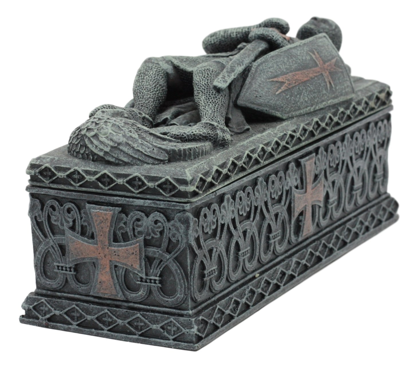 Home Décor Accents Ebros Temple Of Solomon Medieval Knights Templar ...