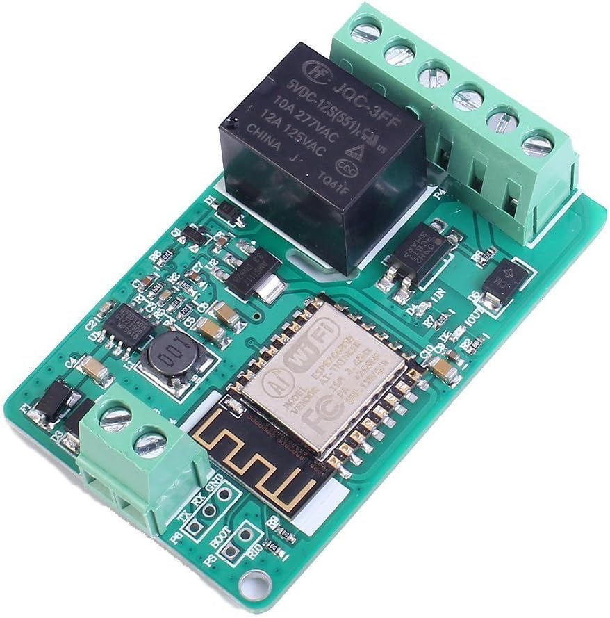 ARCELI ESP8266 220V 10A DC 7-30V Network Relay WIFI Module – BigaMart