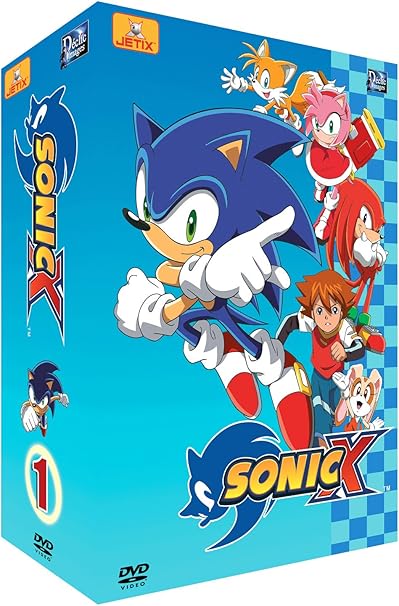 Sonic X - Partie 1 - Coffret 4 DVD - VF: Amazon.co.uk: DVD & Blu-ray