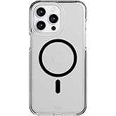 Amazon.com: Tech 21 Evo Clear case for iPhone 15 Pro Max - Compatible with MagSafe - Impact ...