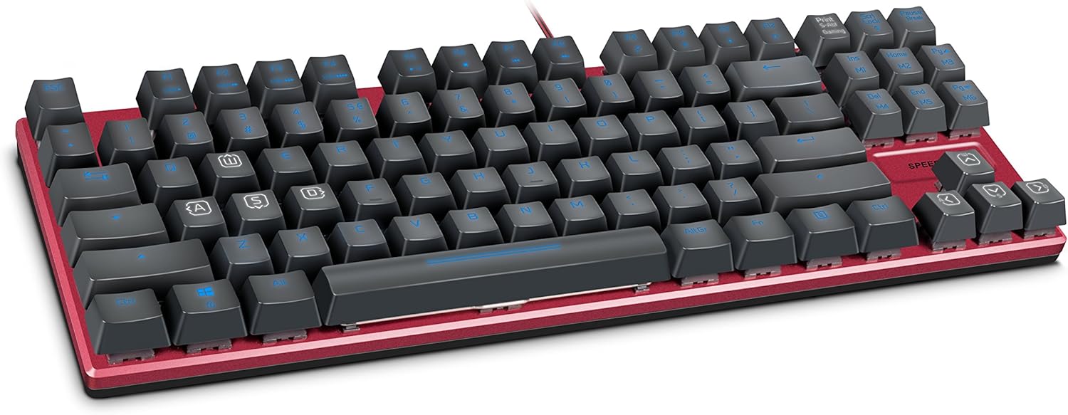 Speedlink Gaming Keyboard Illuminated Mechanical Gaming Keyboard – BigaMart