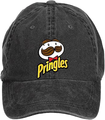 ciyanccapp Unisex Pringles Logo Baseball Caps One Size ColorName Velcro ...