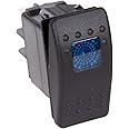 Amazon.com: Daystar, Universal Rocker Switch with Blue Light, 20 Amp ...