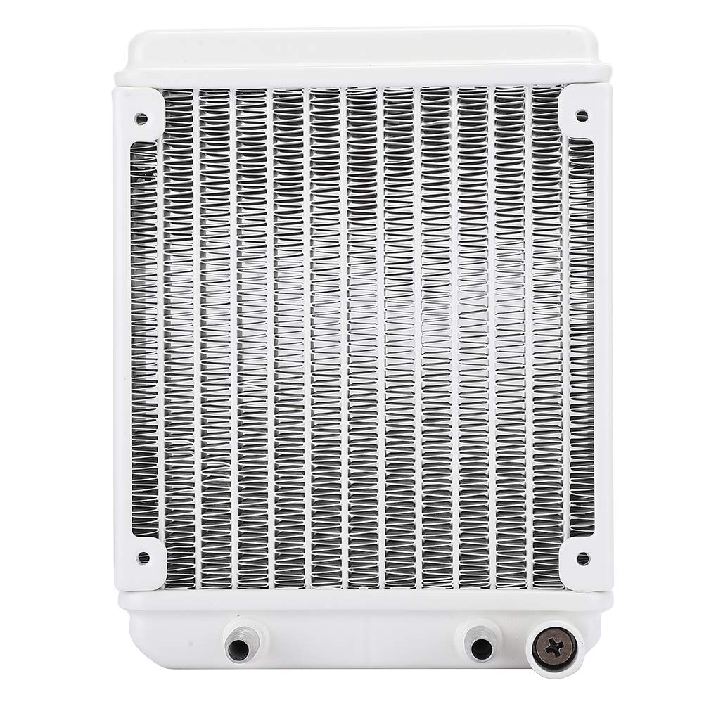 Aluminum 12cm/4.7in Computer Cooling Row, Computer Radiator ...