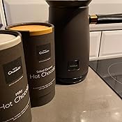 Hotel Chocolat Velvetiser Hot Chocolate Machine, Copper: Amazon.co.uk ...