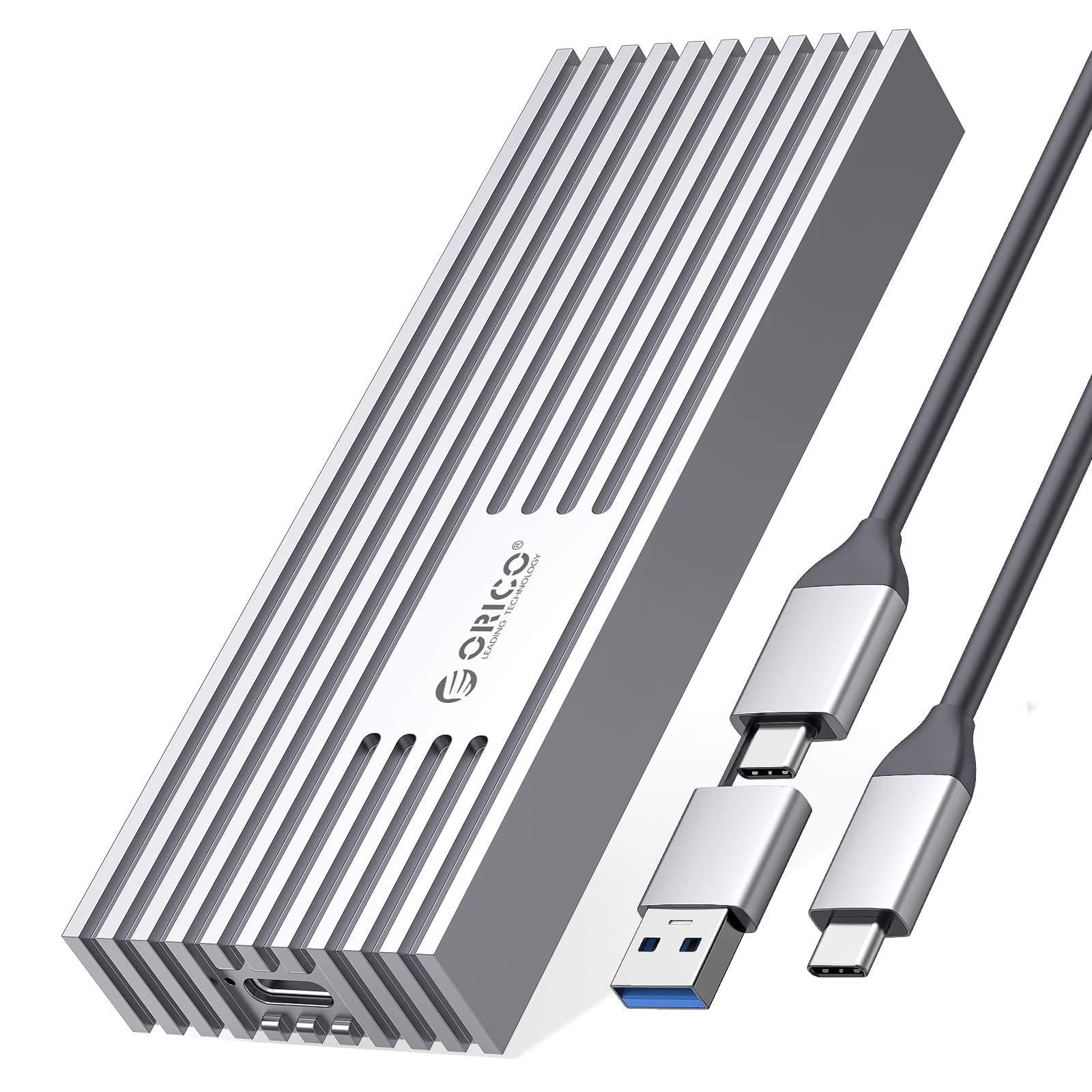 ORICO M 2 NVMe SSD Enclosure To 20Gbps USB3 2 Gen2x2 USB C PCIe Adapter
