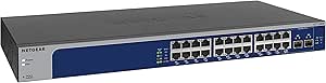 Amazon.com: NETGEAR 24-Port 10G/Multi-Gigabit Plus Switch (XS724EM ...